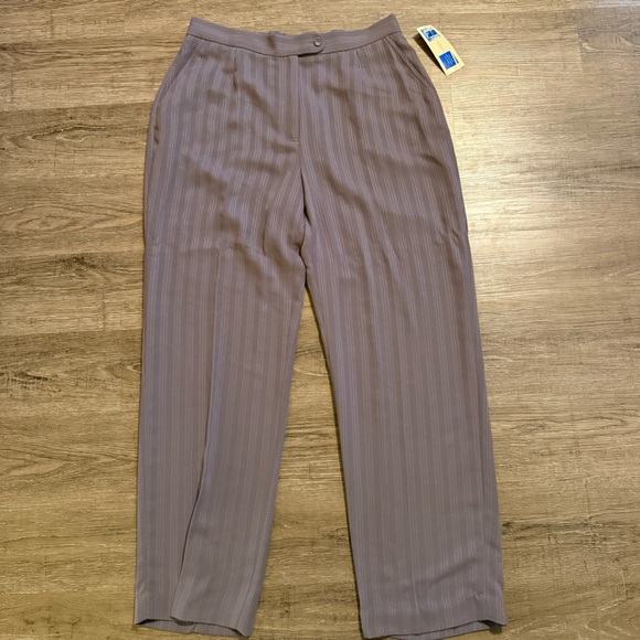 Sears | Pants & Jumpsuits | Nwt Vintage Covington Sears Pinstripe Pant ...